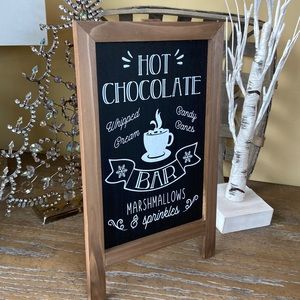Accents | New Shabby Chic Winter Cottage Farmhouse Hot Chocolate Bar ...